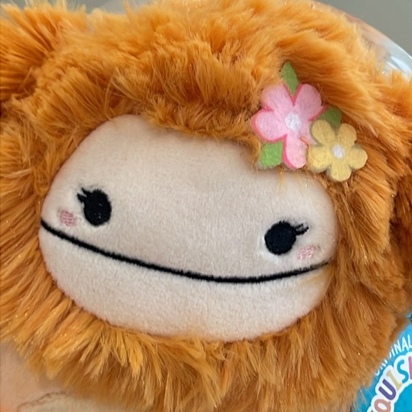 Squishmallows | Other | Nwt 5 Shasta The Orange Bigfoot Squishmalllow ...